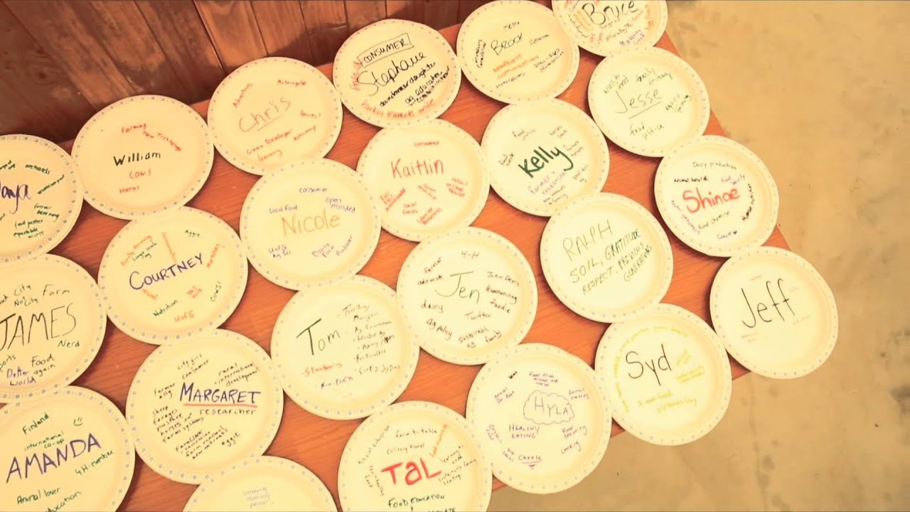 The Perspectives Potluck: Where each dish is a point of view - YouTube