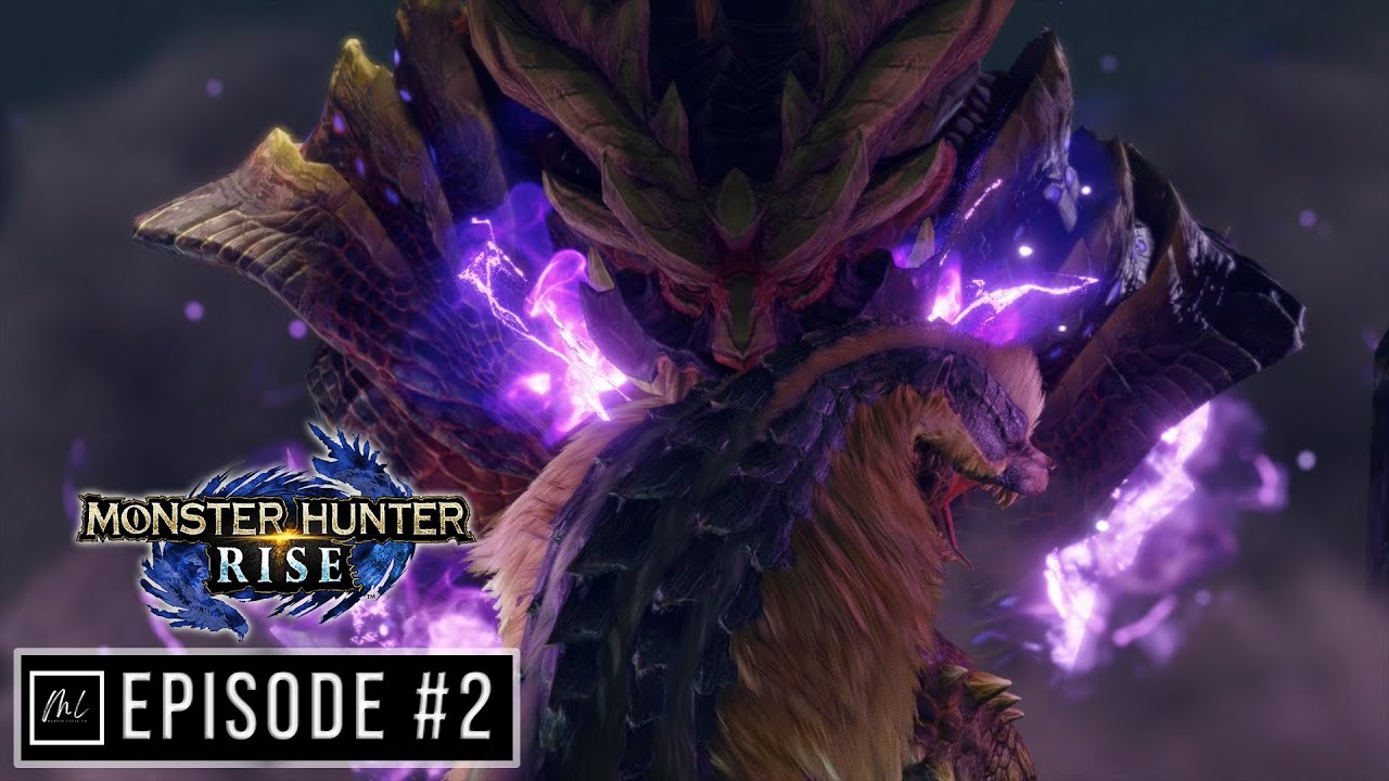 【Monster Hunter Rise】The Magnamalo #2 - YouTube