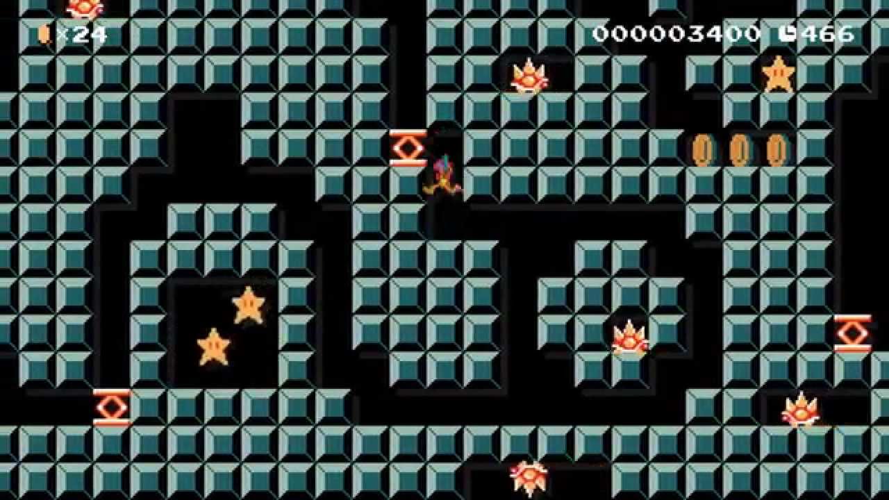 Super Samus by Xena - Super Mario Maker - No Commentary 1AC - YouTube