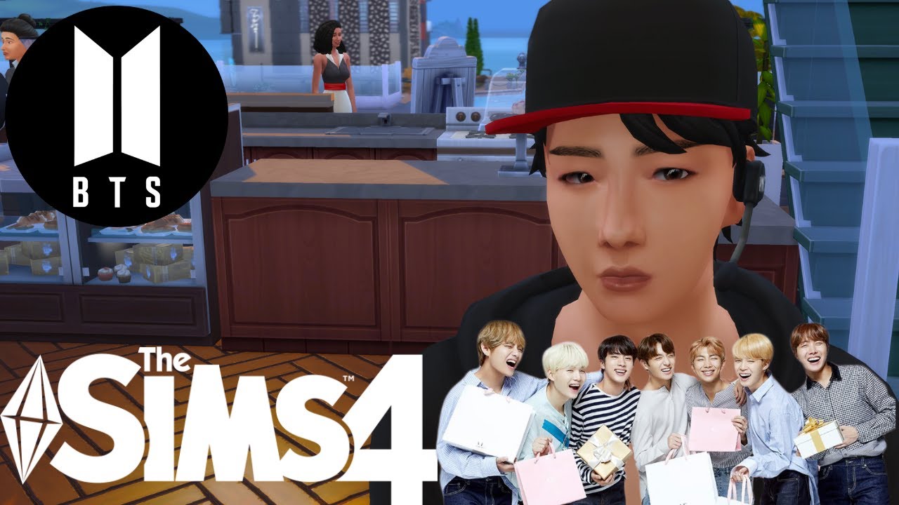 BTS in The Sims | Episode 3: J-Hope's Introduction - YouTube