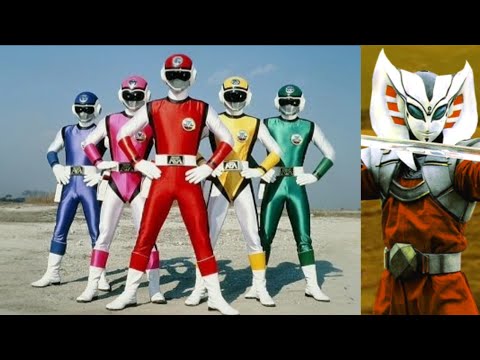 Choushinsei Flashman Henshin