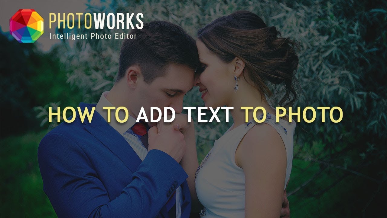 How to Add Text to Photo – Stylish Captions & Watermarks with ...