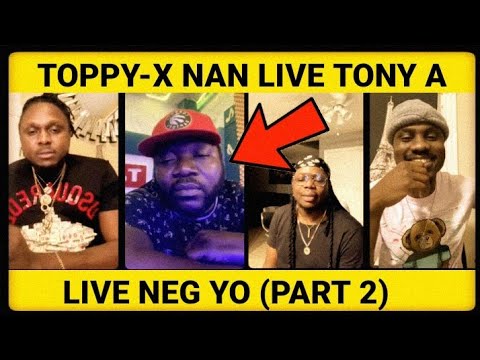 Tonymix, Damarco, Toppy-X Live Kap Trip - Istwa Rockfam ak Barikad ...