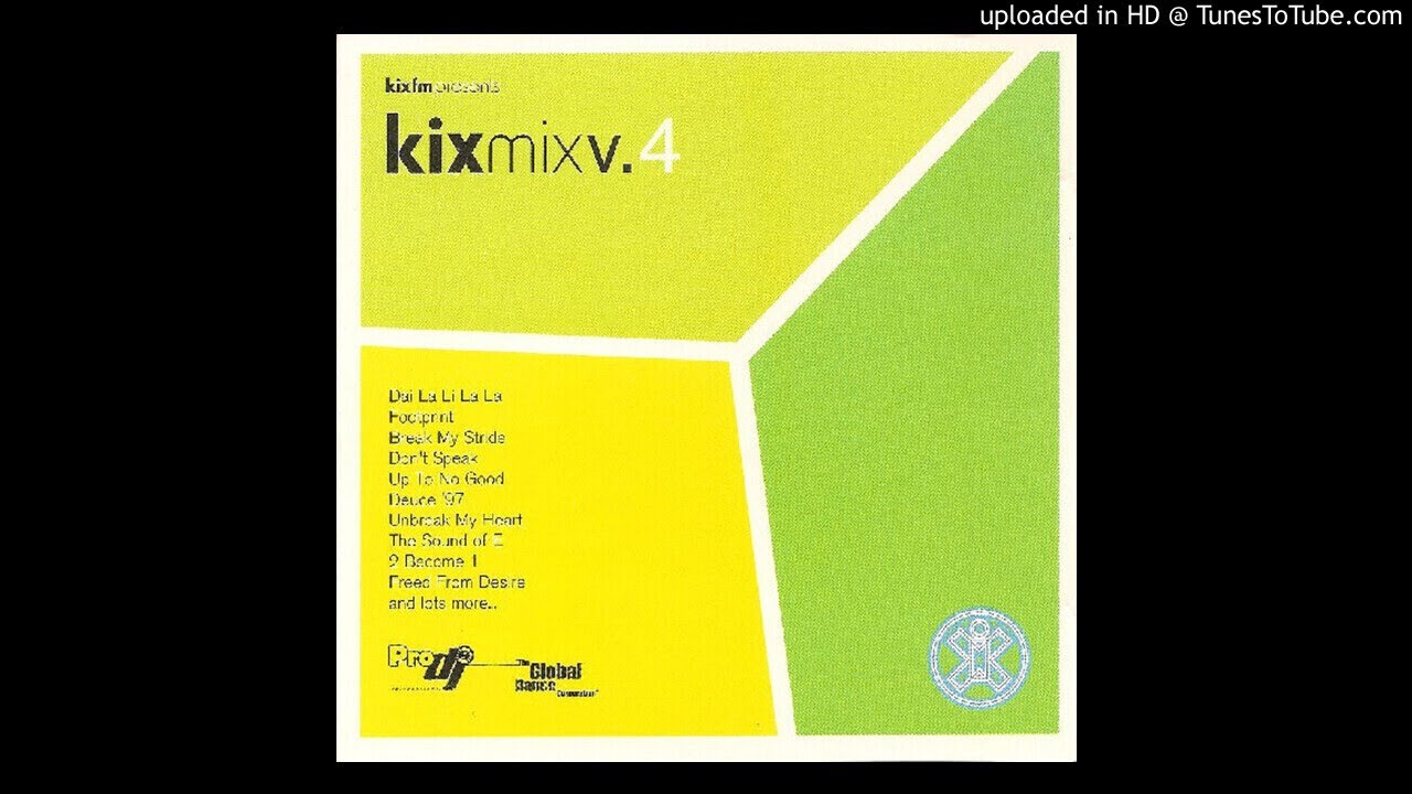 Kix Mix 4 Megamix - Mixed By Geoff Sturre - YouTube