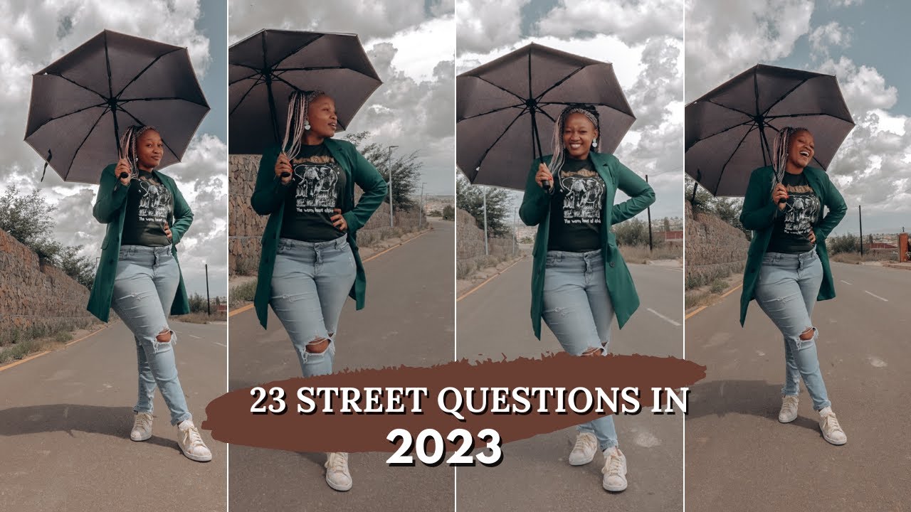 23 Questions in the streets of Maseru | Interview by #RetsepileRammoko ...