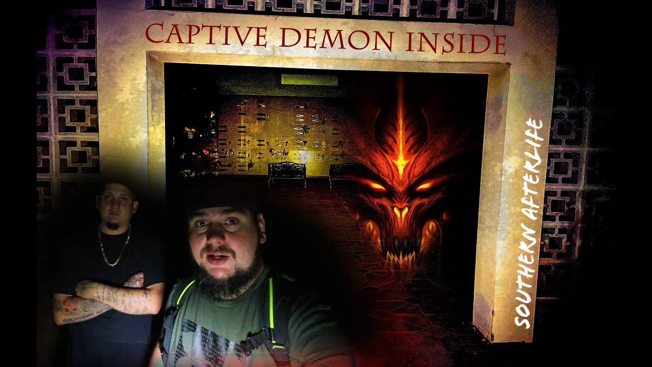 Souls Trapped by A Demon | Ghost Caught on Camera | Things Move Inside ...