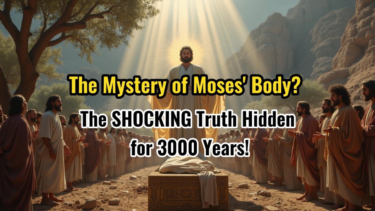 The Mystery of Moses' Body? The SHOCKING Truth Hidden for 3000 Years ...