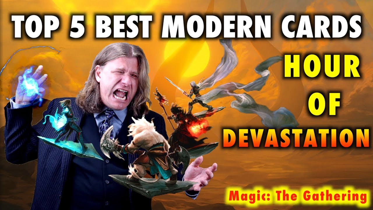 MTG - Top 5 Best Modern Cards from Hour of Devastation for Magic: The ...
