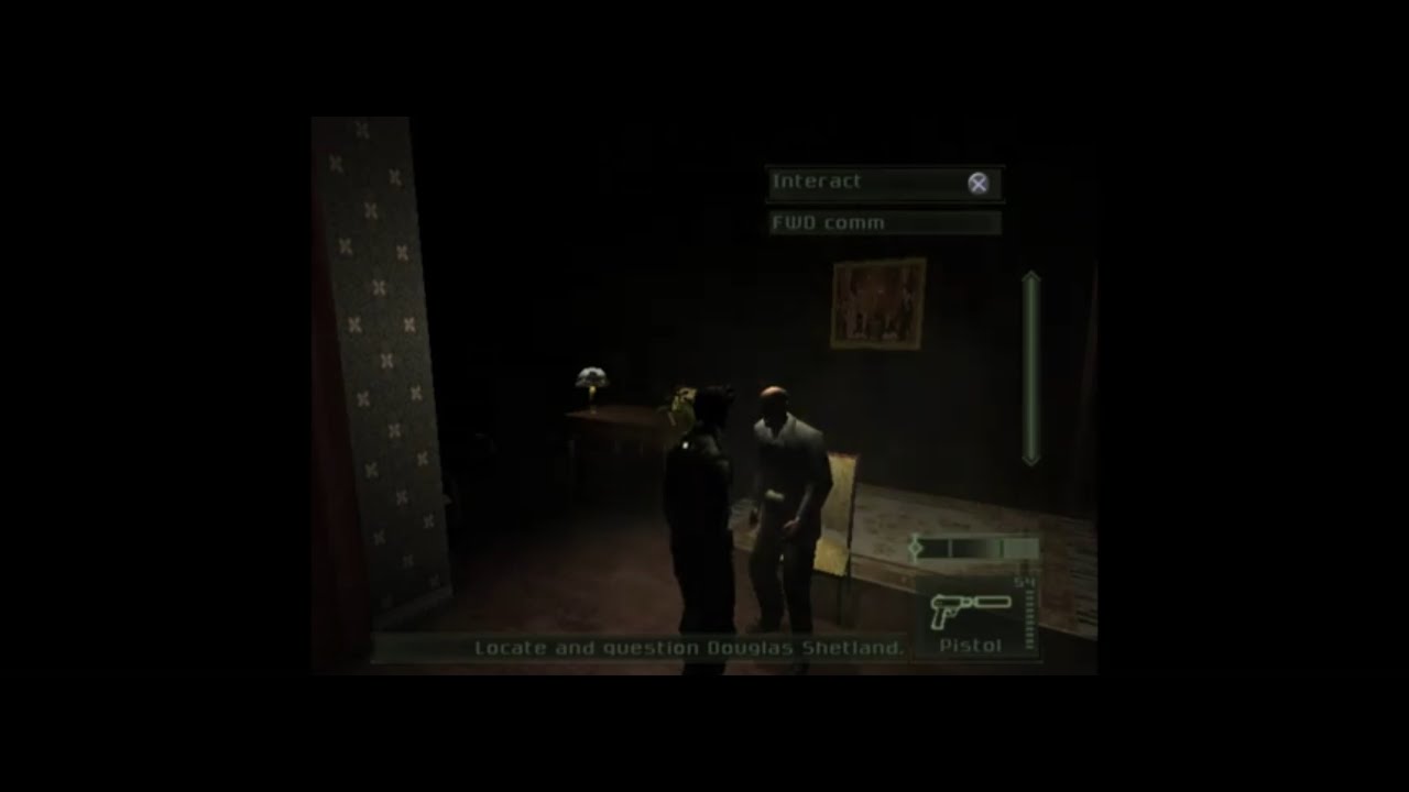 Tom Clancy's Splinter Cell Pandora Tomorrow Intro PS2 2004 Michael ...