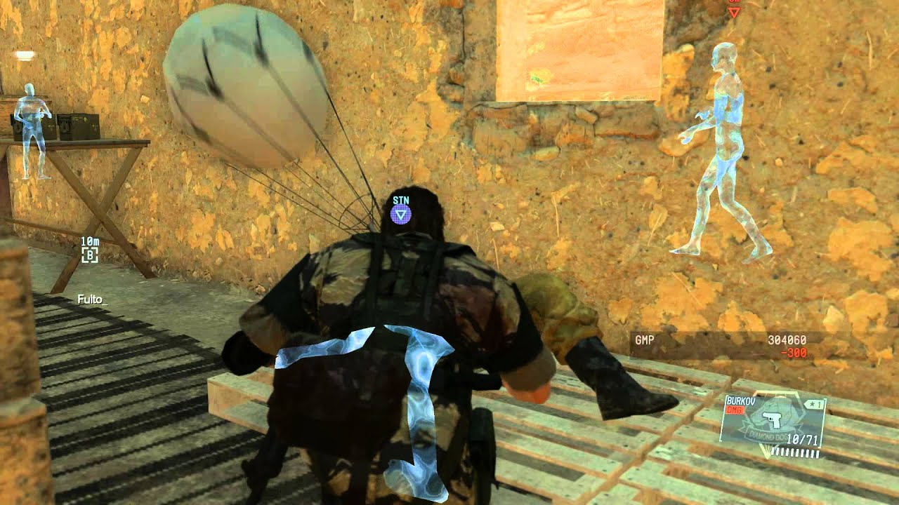 Extraction Failed - Metal Gear Solid V: The Phantom Pain - YouTube