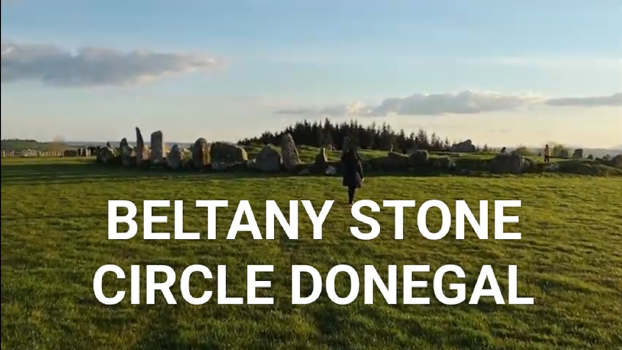 Beltany stone circle Donegal, Ireland, 4 thousand year old bronze age ...