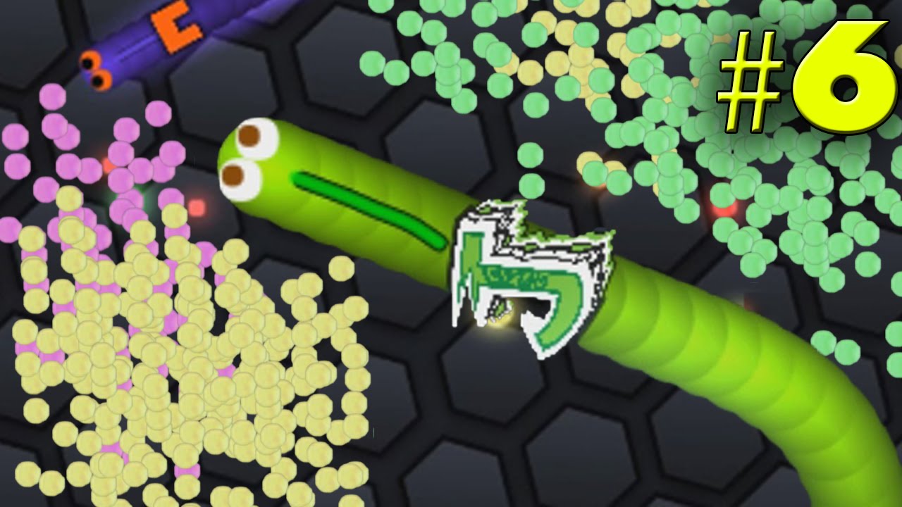 CUSTOM SLITHER.IO SKIN? | Slither.io #6 - YouTube