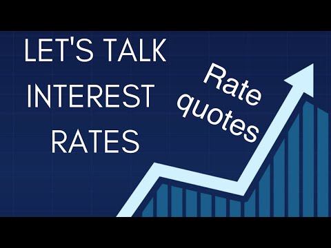 What goes into the interest rate you will get? - YouTube