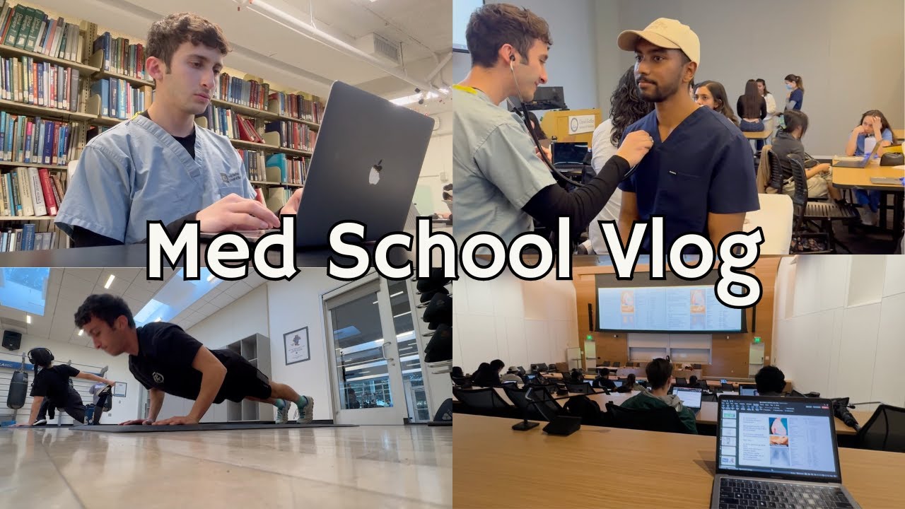 A week in my life as a *Medical Student* vlog 🧑🏼‍💻 (studying for finals ...