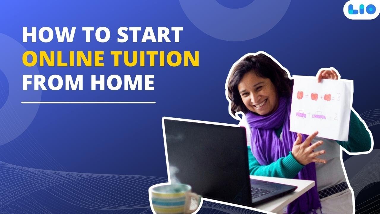 How to Start Online Tuition at Home | Work From Home 2022 | Online ...