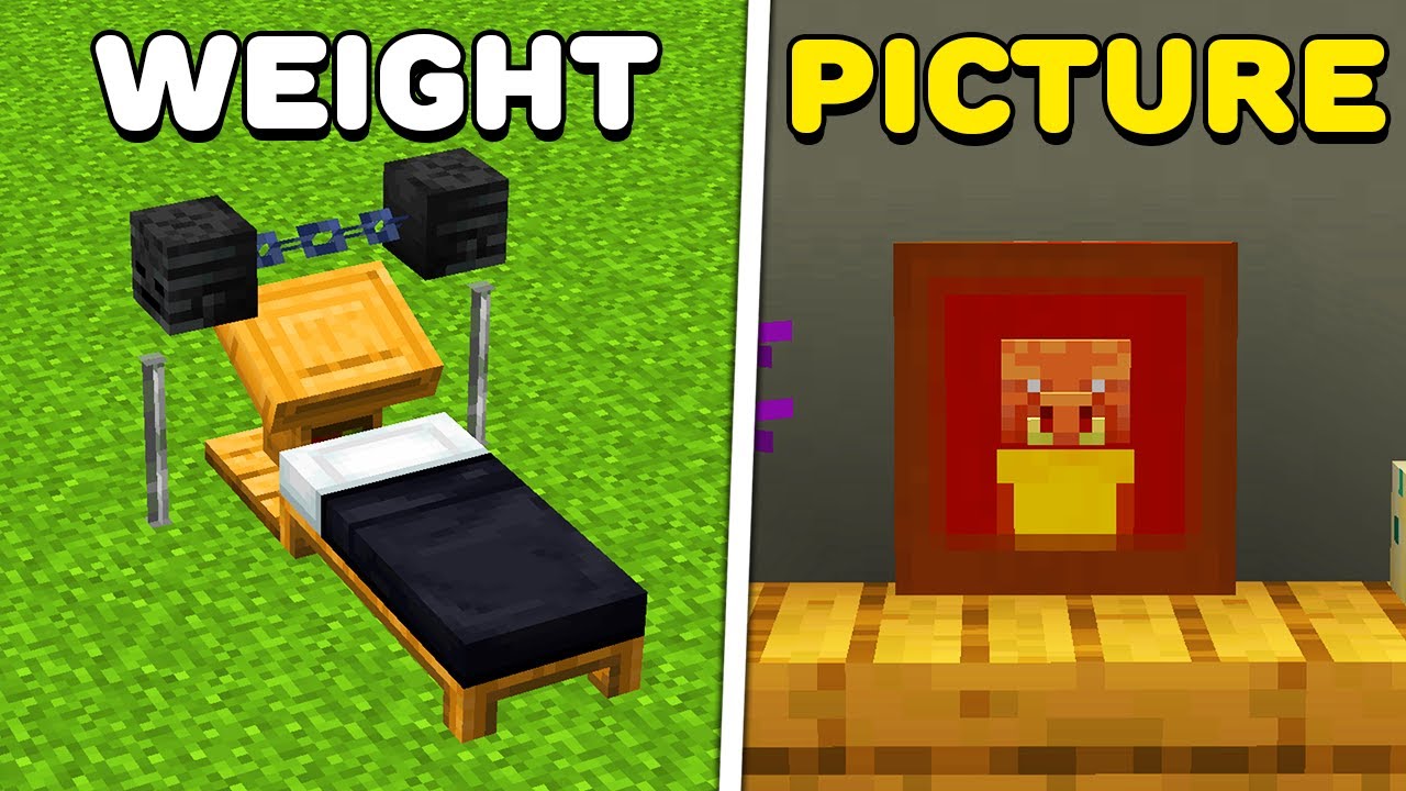Top 15 Build Hacks in Minecraft! - YouTube