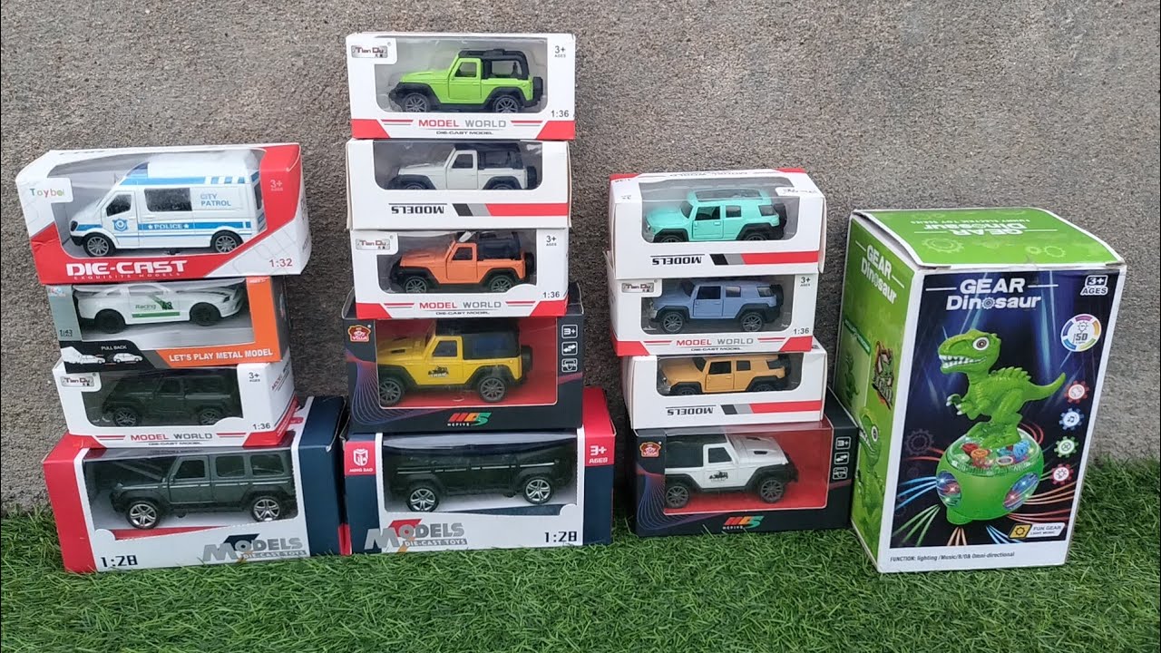 Diy model Cars And jeep metal toys dinosaur 🦖 Sohan yt Creator - YouTube