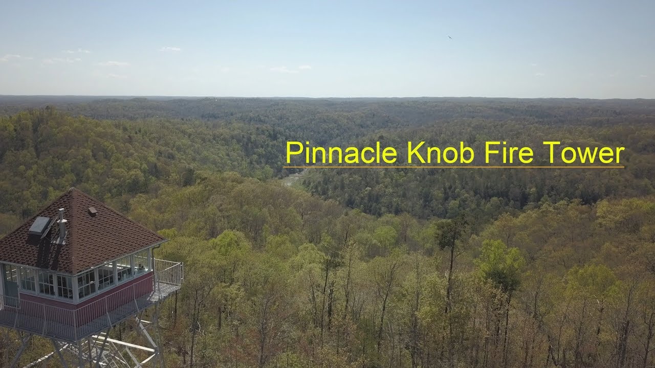 Pinnacle Knob Fire Tower - Corbin, KY - YouTube