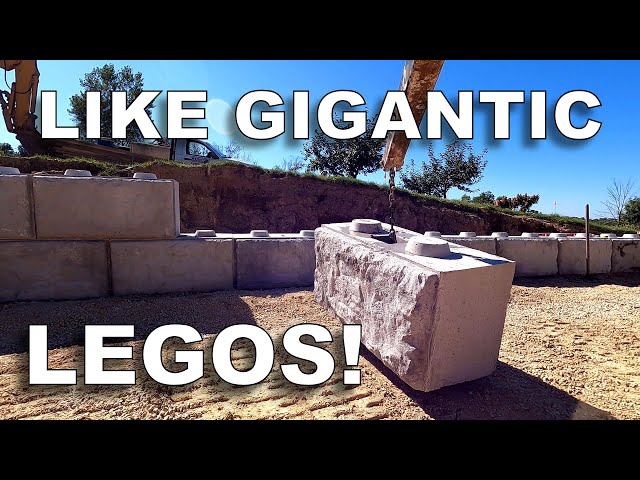 Big Concrete Block Buildings Types Of Concrete Blocks Used In