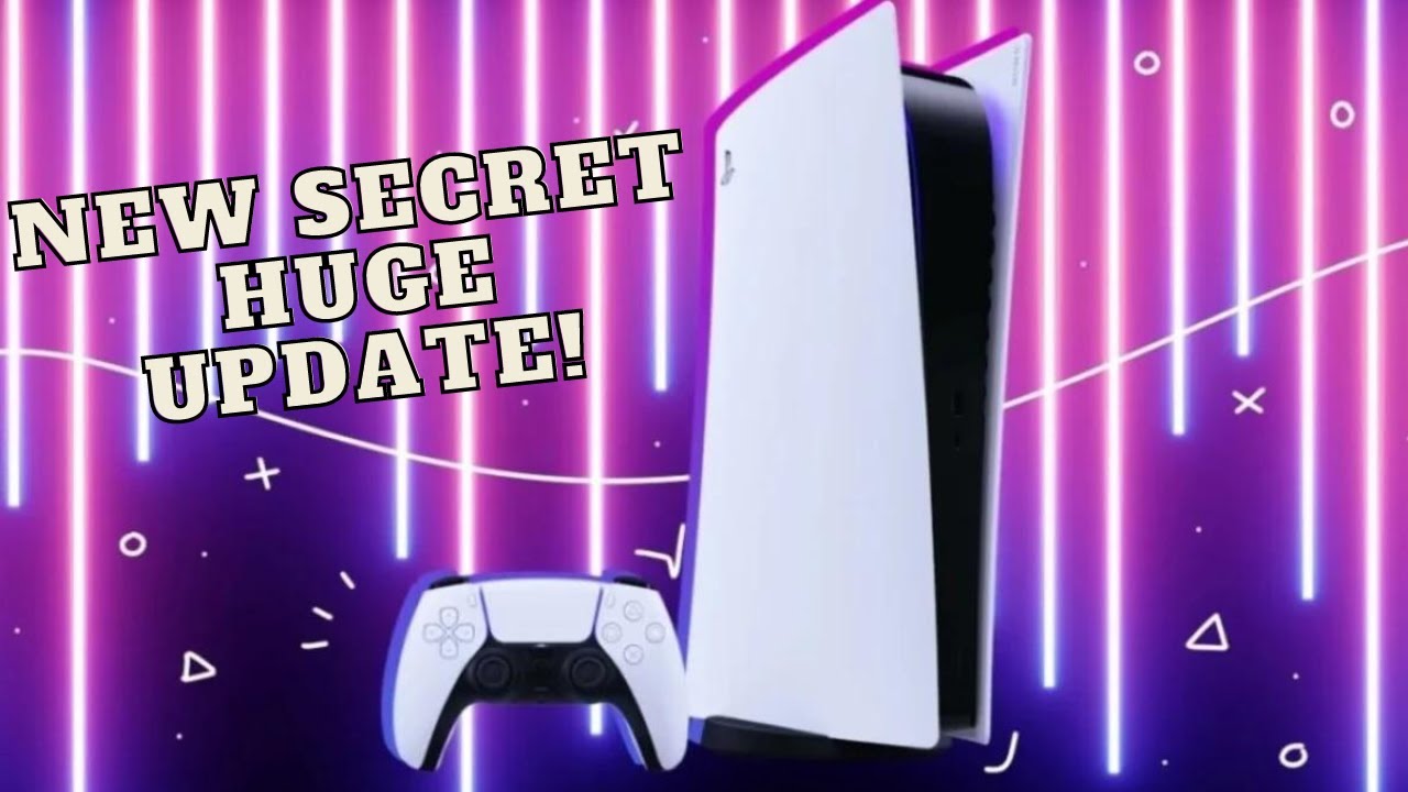 THIS BRAND NEW SECRET PS5 UPDATE JUST CHANGED EVERYTHING | NO ONE EVEN ...