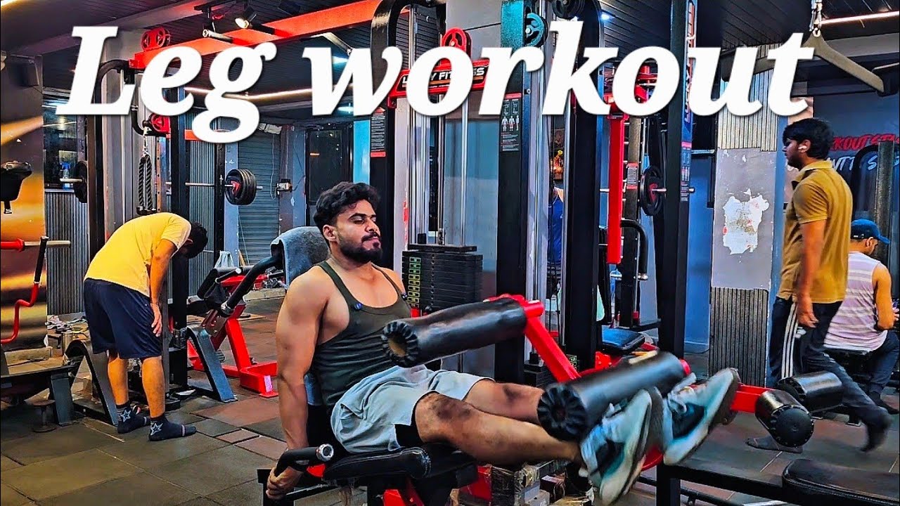 “Destroy Your Legs in 30 Minutes 🔥 | Ultimate Leg Day Workout” - YouTube