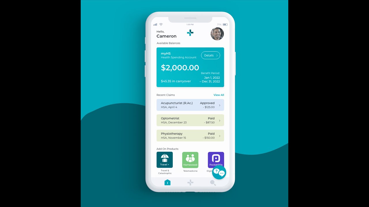 myHSA Employee App Tutorial 2022 - YouTube