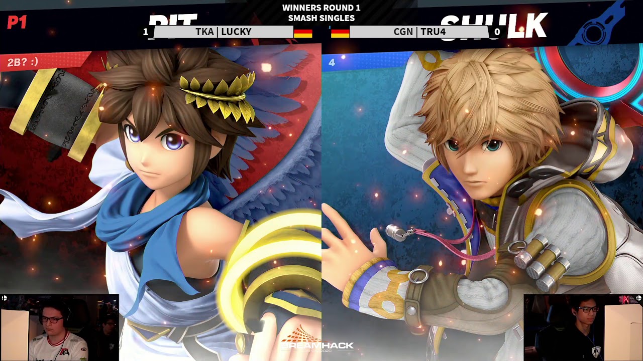 DHDE20 - TKA | Lucky (Pit) Vs. CGN | Tru4 (Shulk) - Winners Top 32 ...