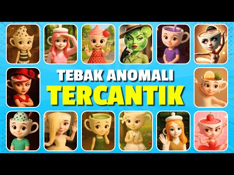 Tebak Memes ANOMALI TERCANTIK versi BRAINROT INDONESIA dan ITALY 🤔 Jellyta Honey Laura 🫖🍯