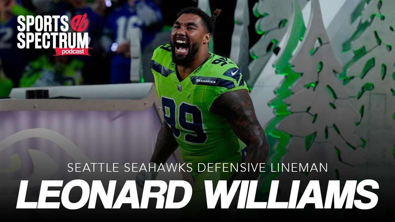 Seahawks defensive lineman Leonard 'Big Cat' Williams on finding peace ...