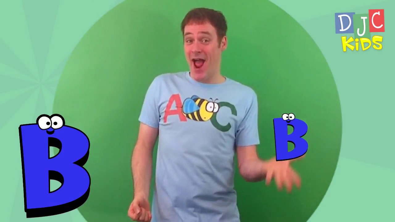 Let's Learn our ABCs with David from DJC Kids! | - YouTube