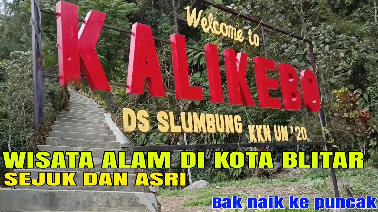 WISATA KALI KEBO ASRI DAN MASIH ALAMI - YouTube