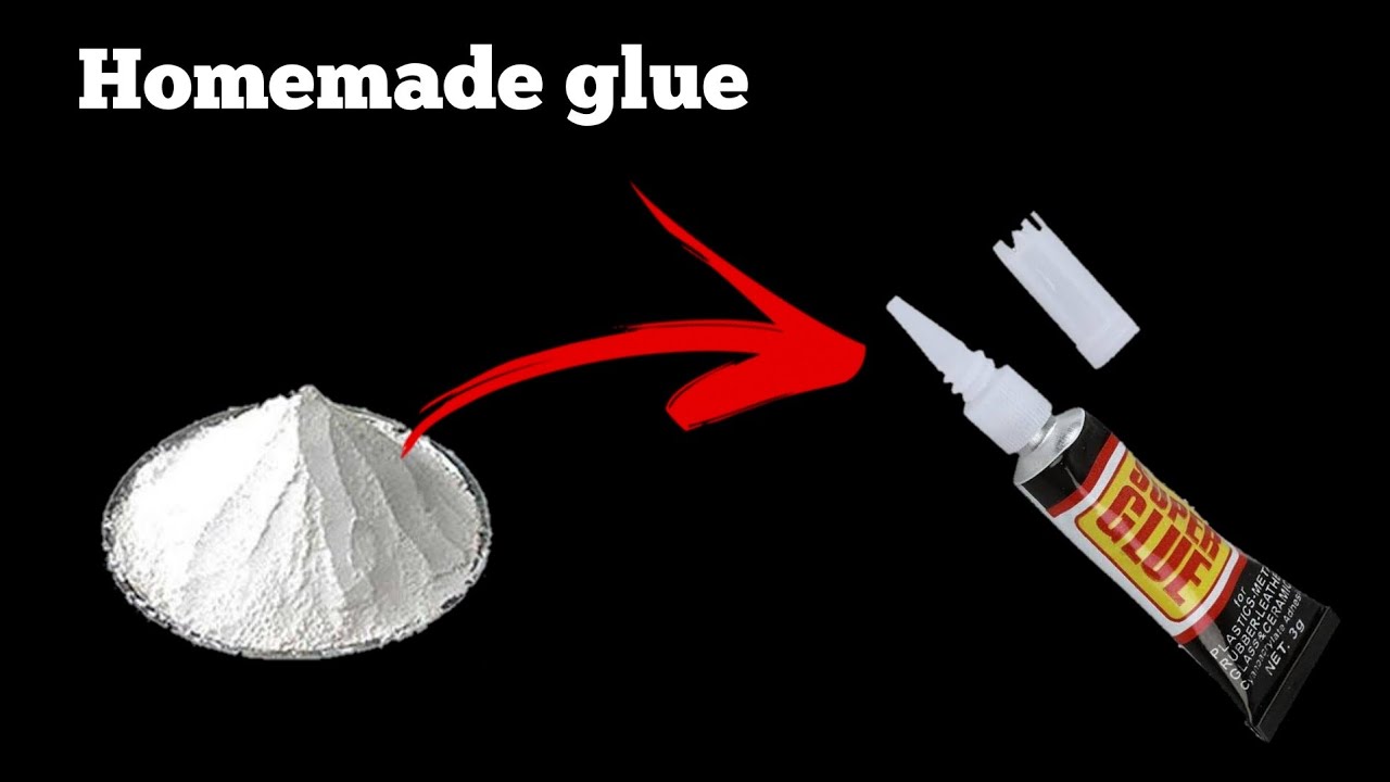 how to make a super glue|glue making at home|easy glue making Idea ...
