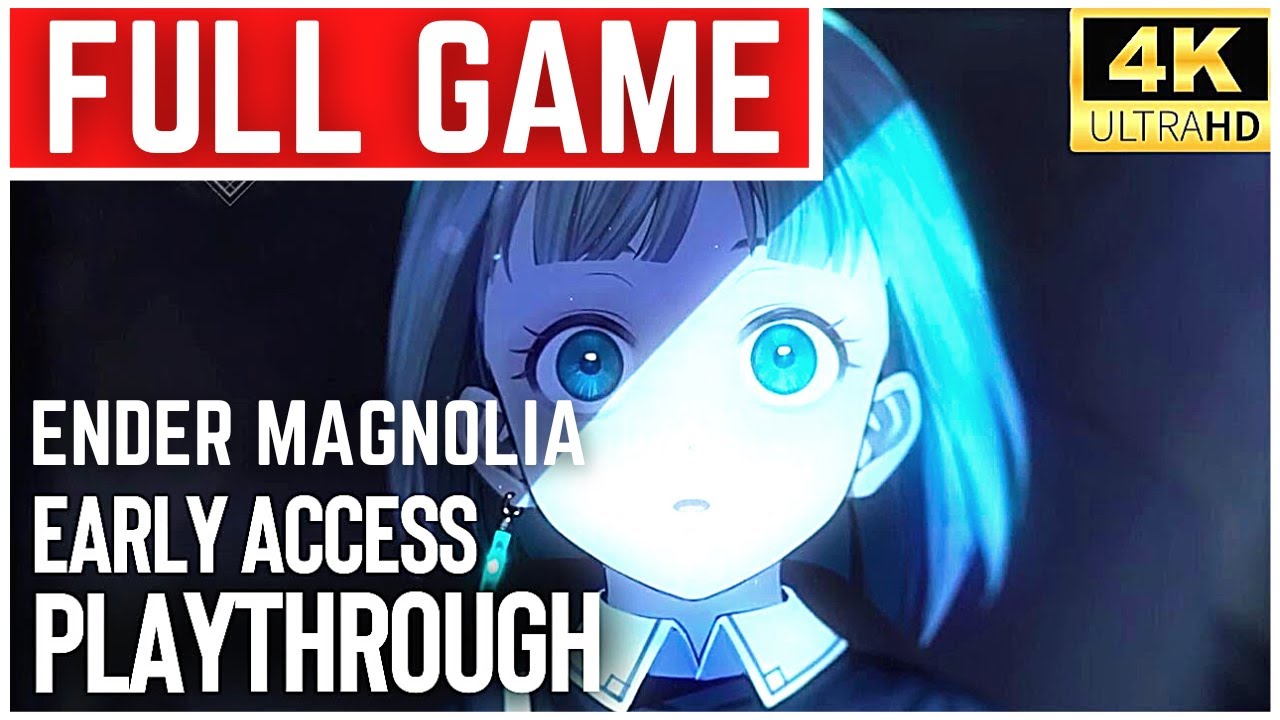 ENDER MAGNOLIA Bloom in the Mist Full Gameplay Walkthrough - YouTube