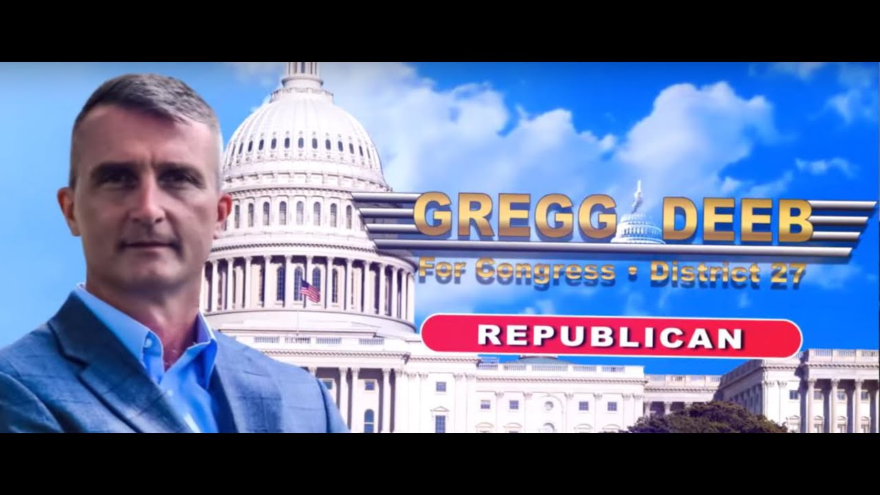 Gregg Deeb For Congress - We Need Leaders In Congress! - YouTube