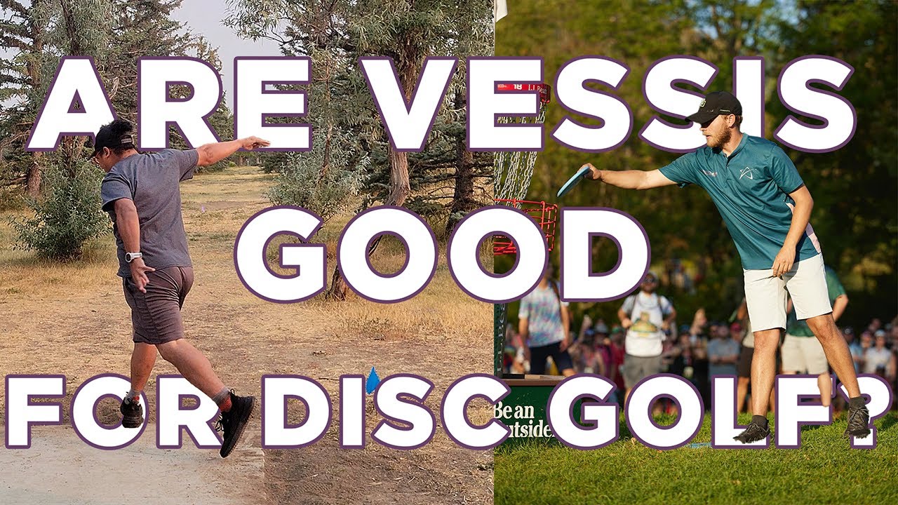 Vessi Disc Golf Review - YouTube