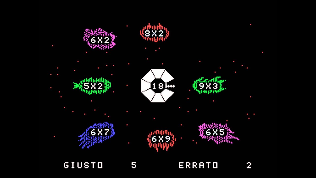 Meteor Multiplication - TI-99/4A Home Computer (US) [MESS] [shortplay ...
