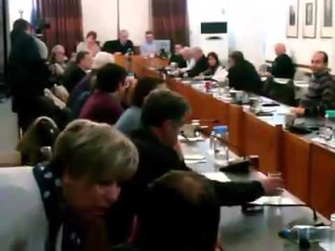 20/01/2016 ΠΑΡΕΜΒΑΣΗ ΤΟΥ ΠΡΟΕΔΡΟΥ ΤΗΣ Ε ΣΥ ΚΑΒΑΛΑΣ 2 ΣΤΟ ΔΗΜΟΤΙΚΟ ...