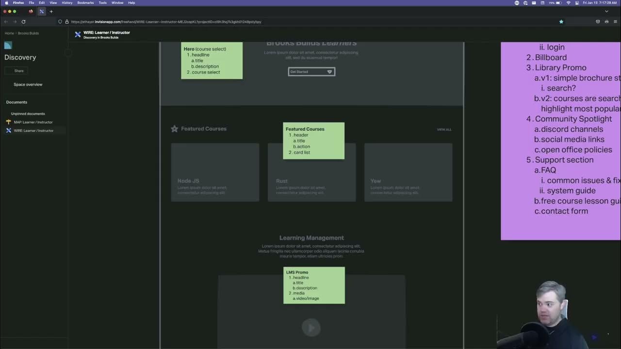 Stream archive: Creating a Yew Component Library in Rust for my LMS stream 2 (2023-01-13) - YouTube