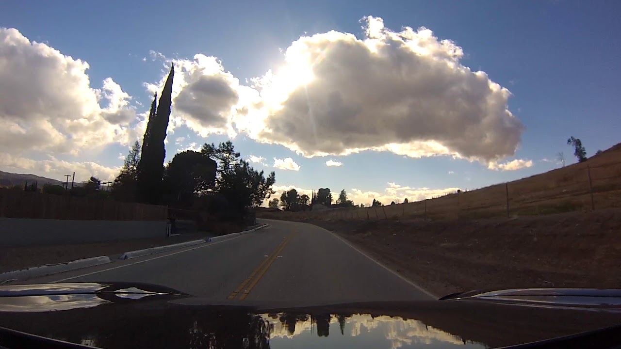 Driving north central Simi Valley - YouTube