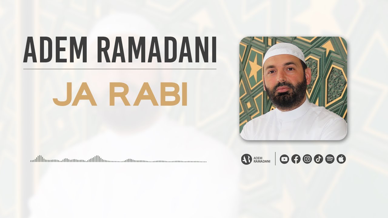 Ja Rabi - ADEM RAMADANI - YouTube
