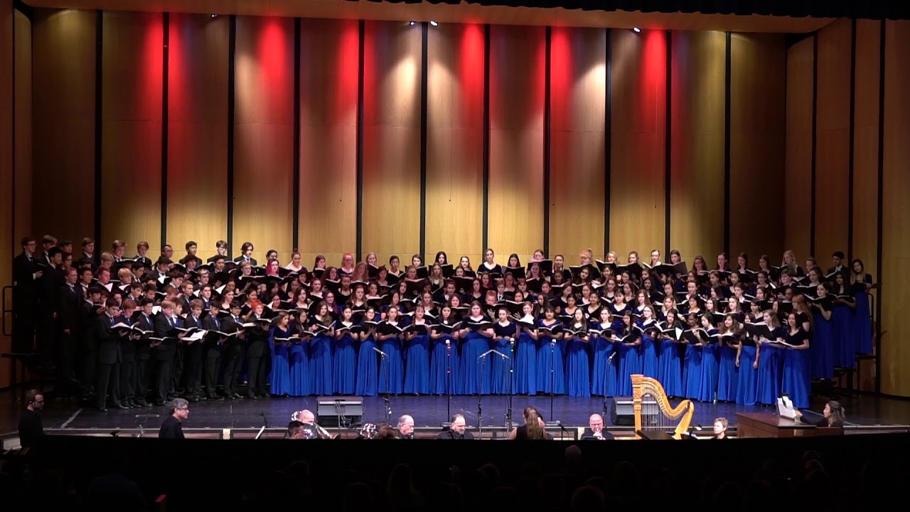 Gloria by John Rutter Mvt I - YouTube