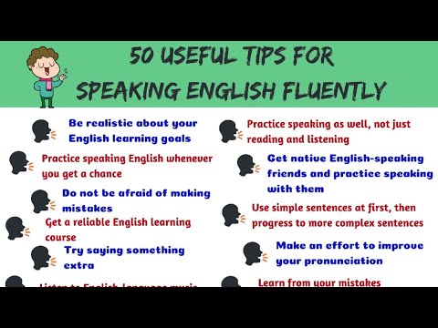 50 Amazing tips to Speak English Fluently... Every English learner ...