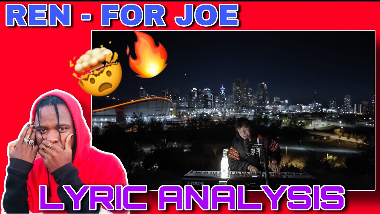Ren - For Joe | REACTION - YouTube