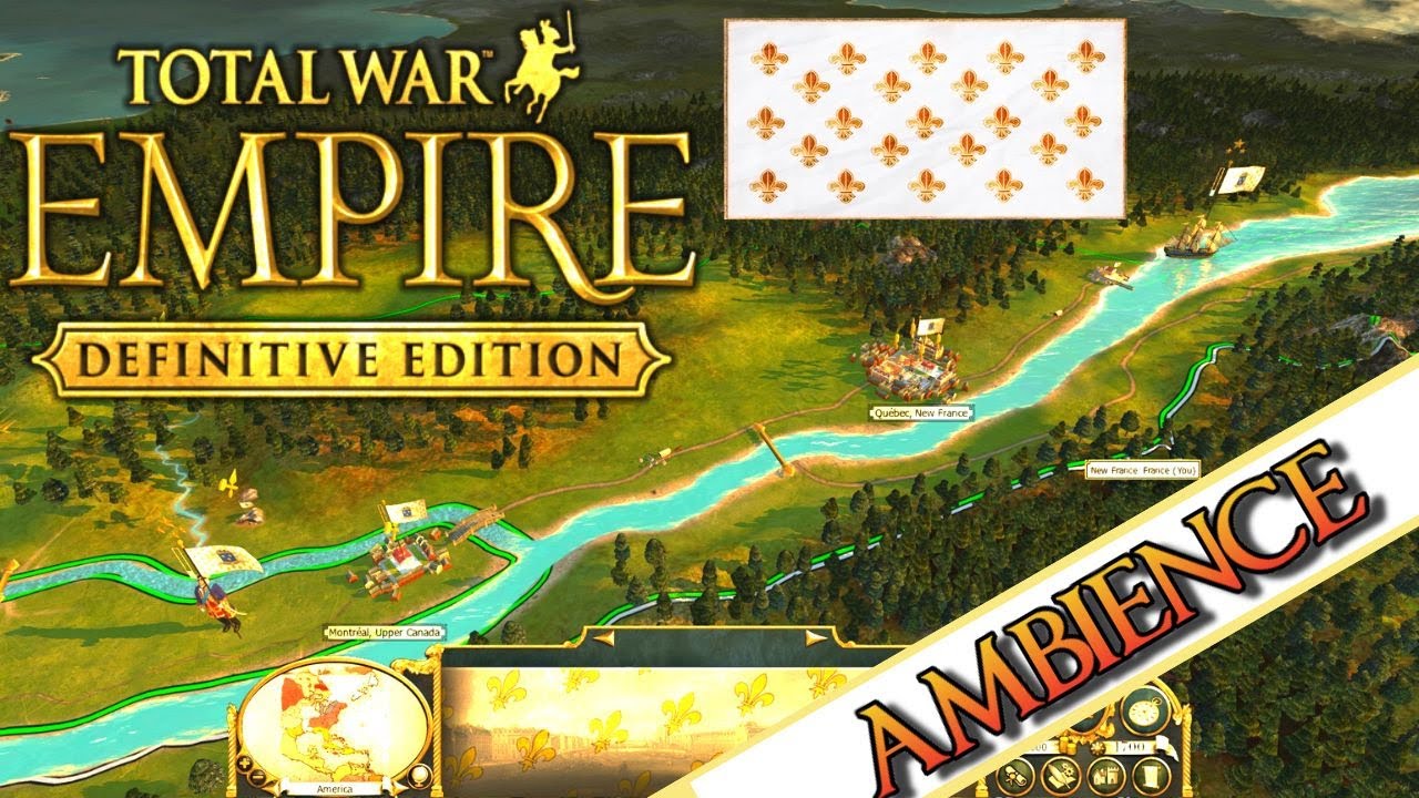 Empire Total War | Quebec, the Capital of New France in the Americas ...