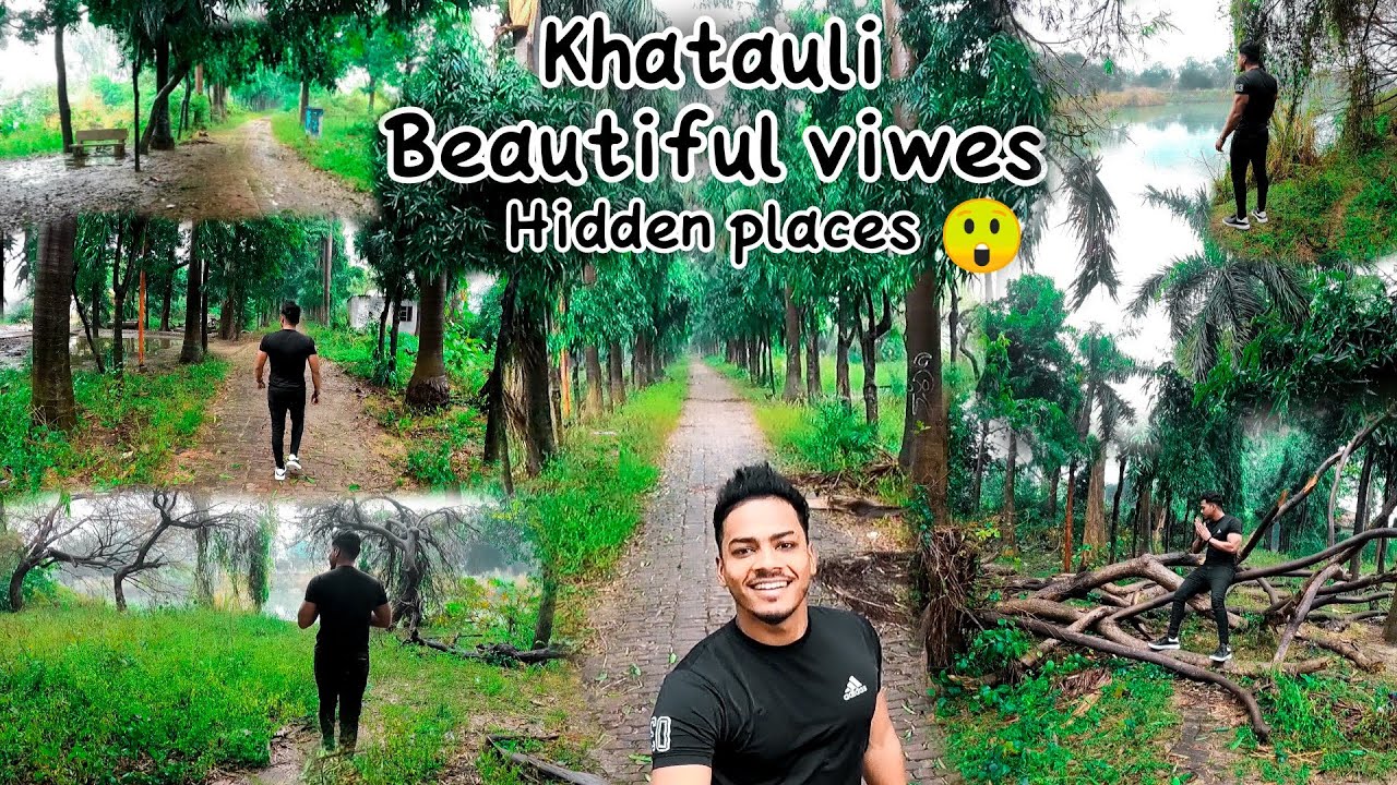 KHATAULI hidden beautiful place vlog🥰 #khatauli #royvlogs #famroy #up12 ...