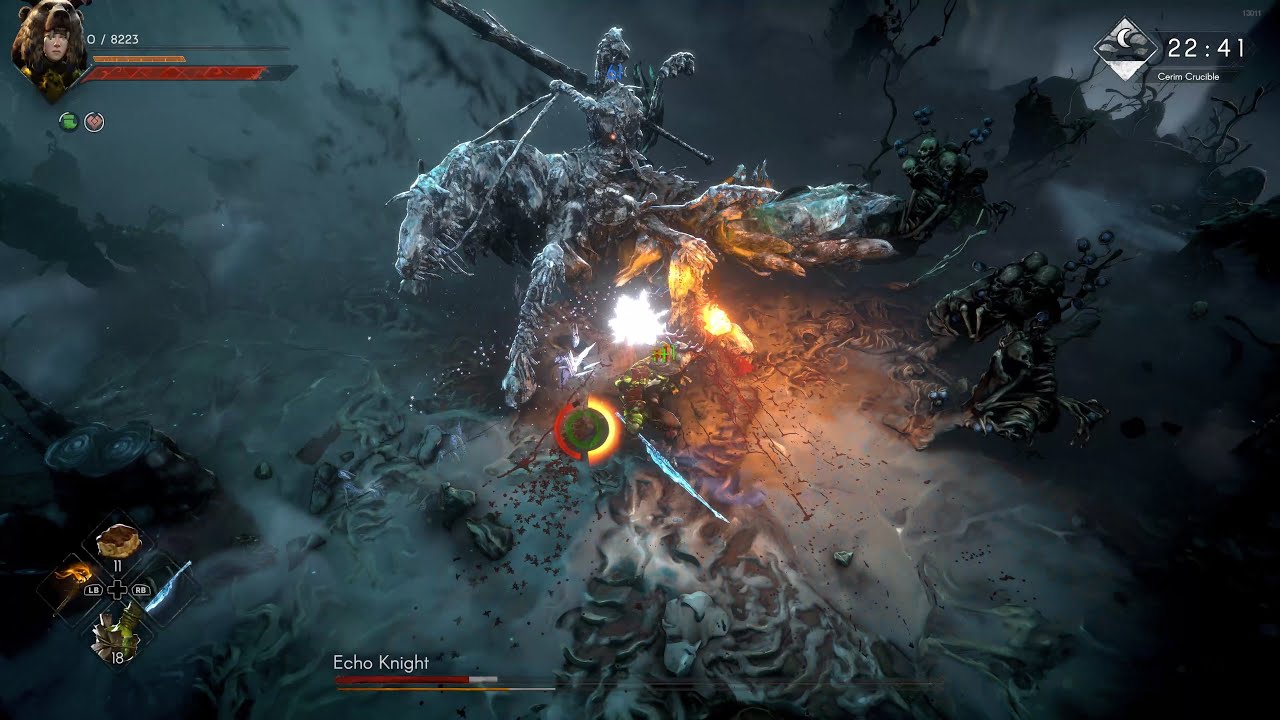 No Rest for the Wicked Ori Easter Egg Spirit Edge Full Echo Knight ...