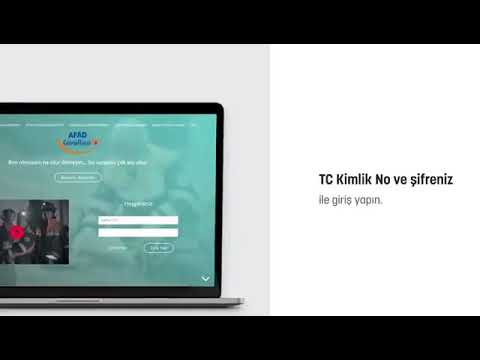 AFAD Gönüllülük Sistemine Nasıl Başvurabilirsiniz