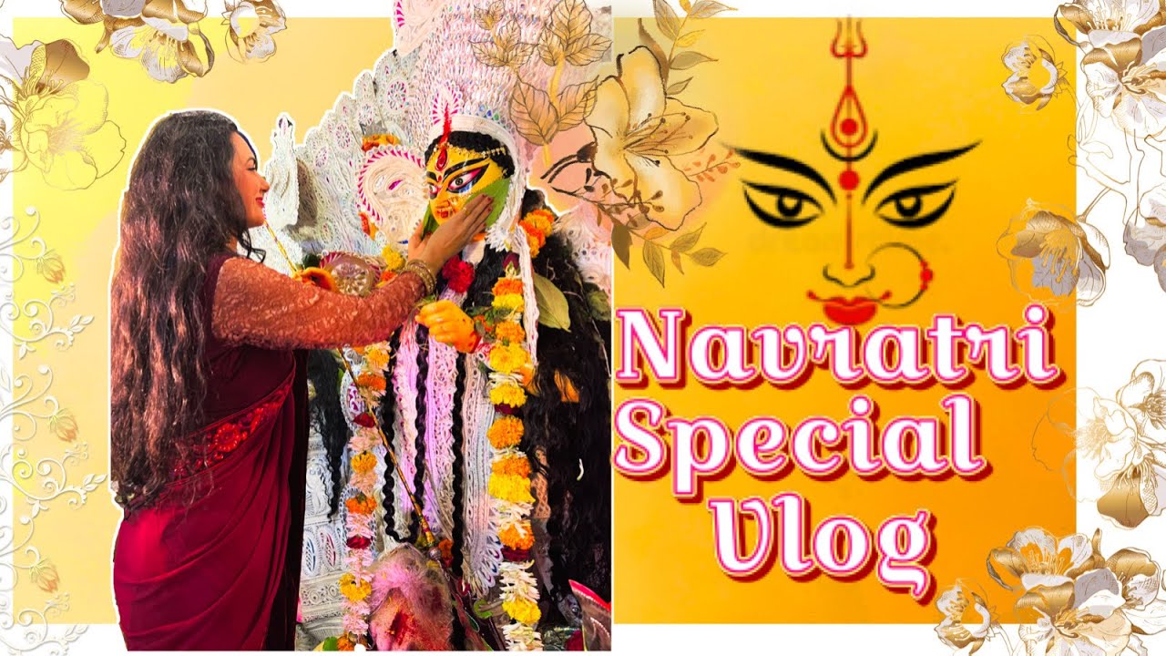 NAVRATRI GHATASTHAPANA DECORATION || MATA KA DARBAR || KALASH ...
