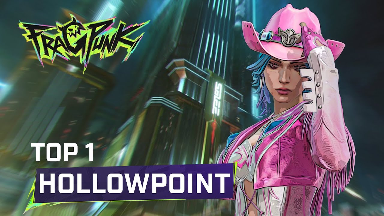 TOP #1 GLOBAL HOLLOWPOINT ! Champagne - FRAGPUNK PRO GAMEPLAY - YouTube
