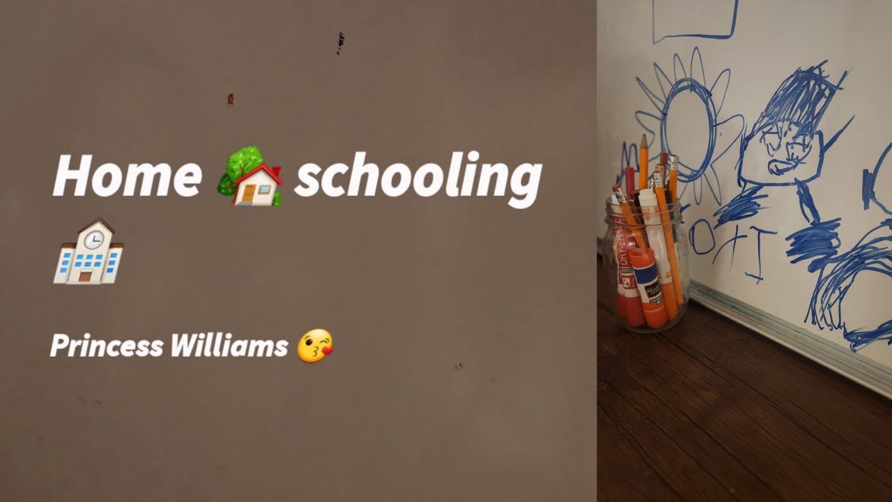 working from home 🏡 Princess Williams 😘 - YouTube